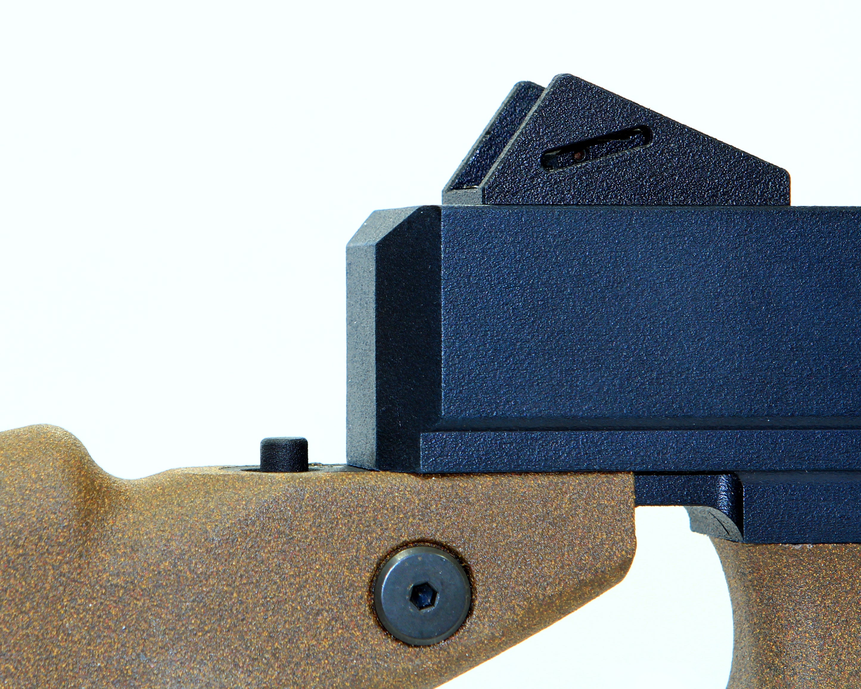 Gangster Tommy 10/22 #2 (Vertical grip and barrel fins)