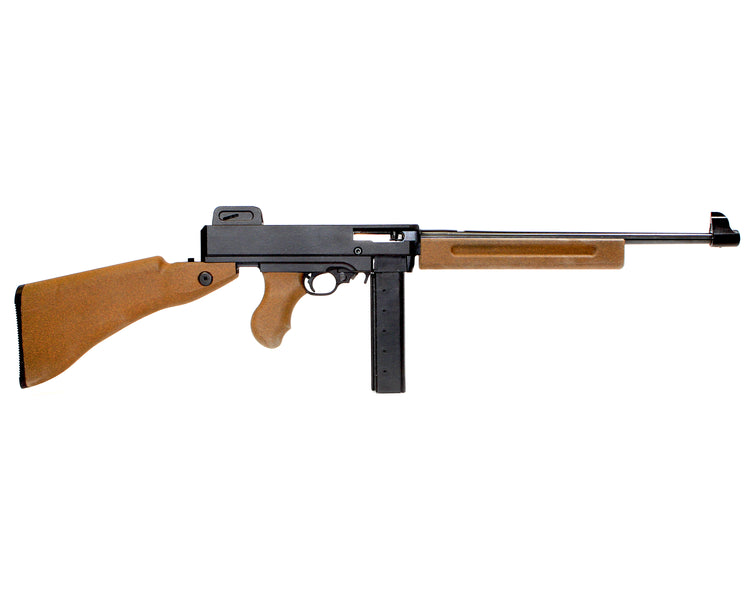 Ruger 10/22 gun stock looks like Tommy gun. Easy conversion. – Tommy 10/22