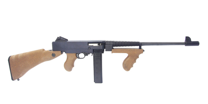 Ruger 10/22 gun stock looks like Tommy gun. Easy conversion. – Tommy 10/22