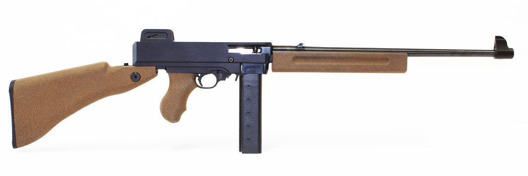 Ruger 10/22 gun stock looks like Tommy gun. Easy conversion. – Tommy 10/22